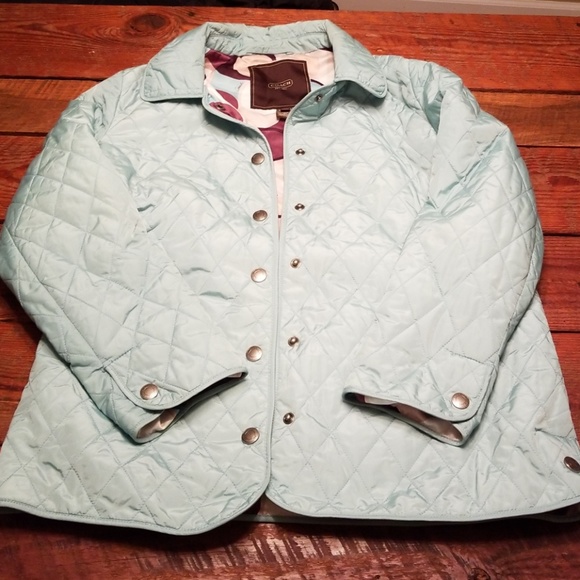 Coach | Jackets & Coats | Coach Shell Coat | Poshmark